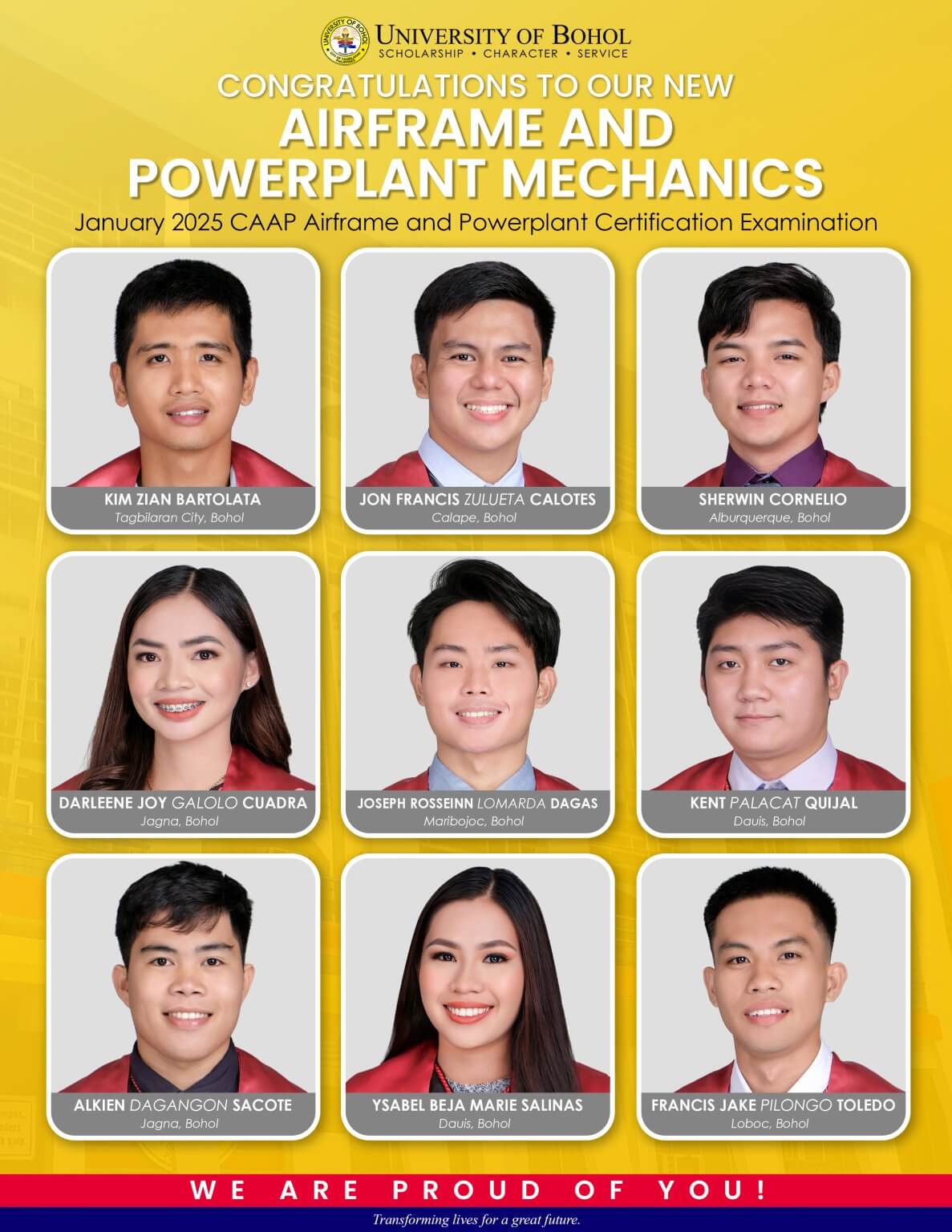 January 2025 CAAP Airframe and Powerplant Certification Examination ...