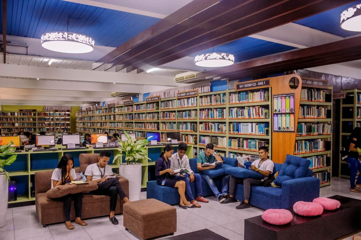Library - University of Bohol