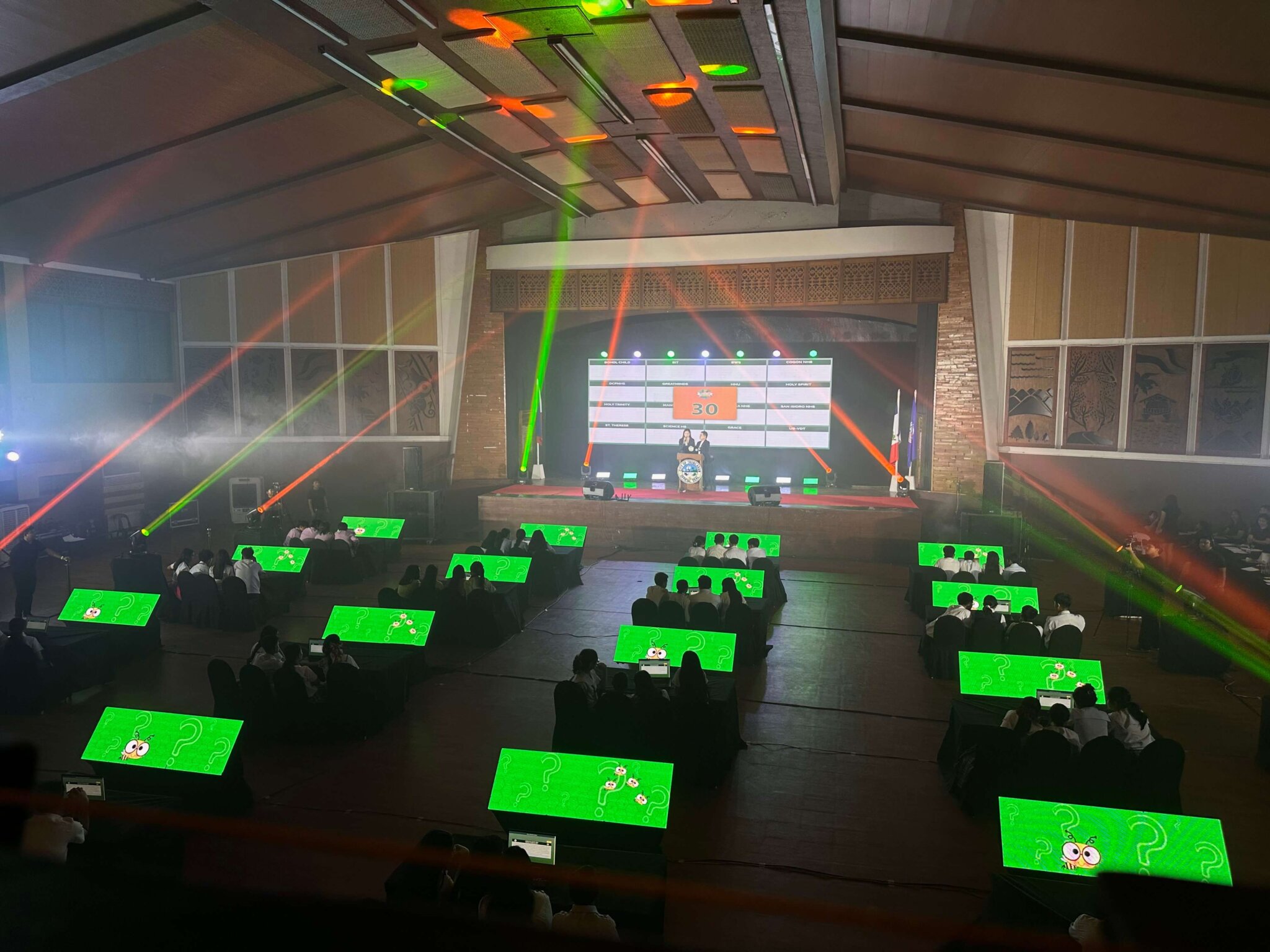 UB VDTALC dominates Tagbilaran Saulog Quiz Bee 2025 - University of Bohol