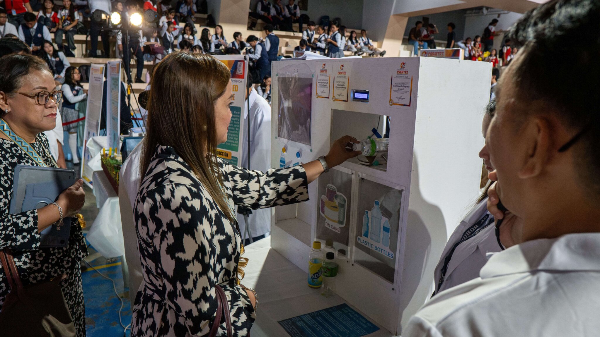 UBohol unveils UB CREATES - University of Bohol